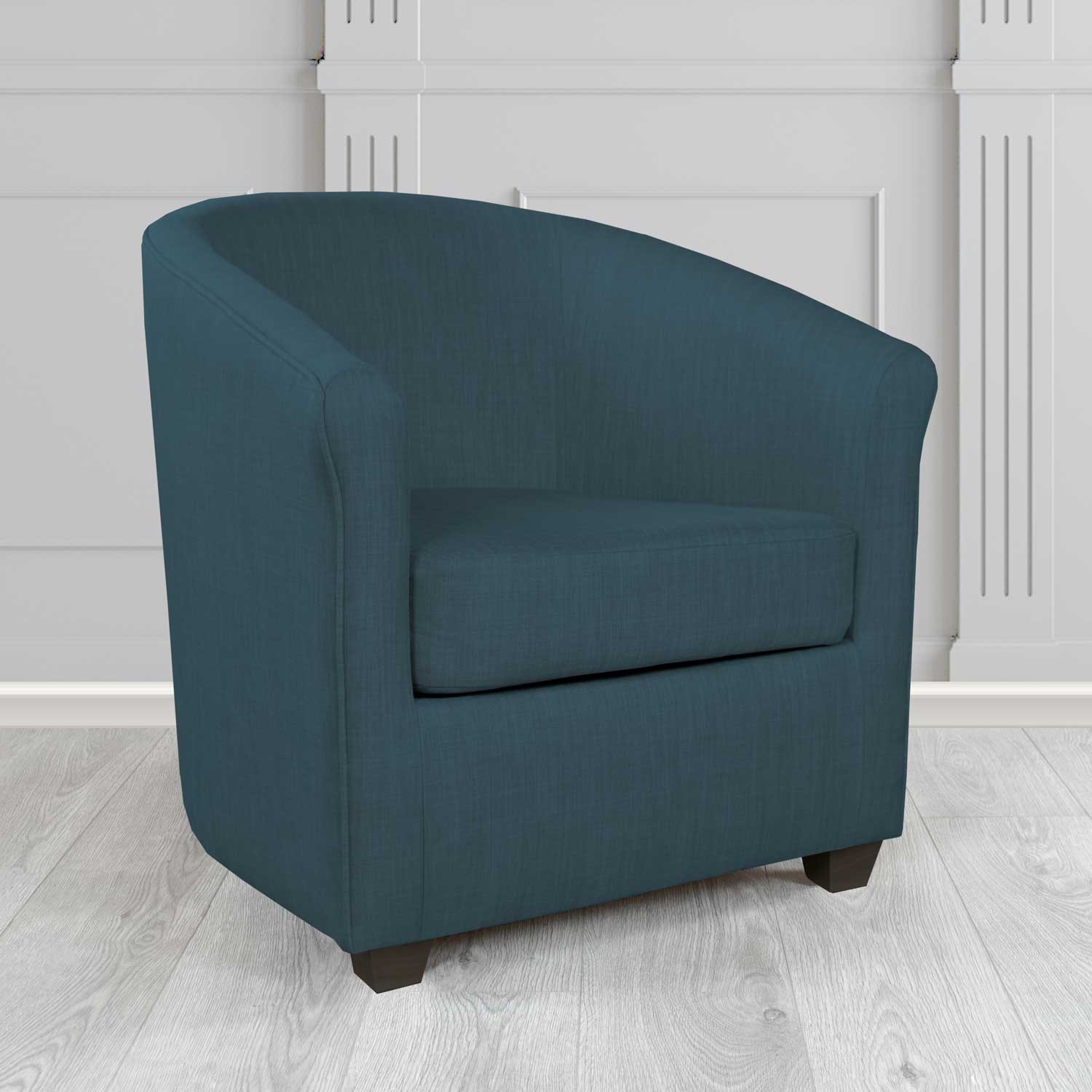 Blue Tub Chairs Cool Fresh Tones From Sky To Navy